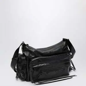 Balenciaga Le City Medium Multi-pocket Lambskin Crossbody Bag