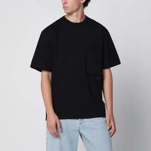Bottega Veneta Cotton Jersey T-shirt - Black