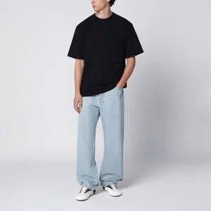 Bottega Veneta Cotton Jersey T-shirt - Black
