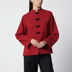 RÓHE Carmine Wool Jacket With Pankou Closure