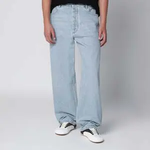 Bottega Veneta Wide Leg Jeans For Men