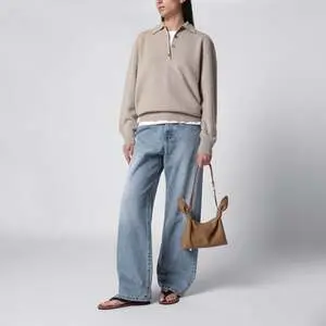 Loewe Scarf Mini Handbag In Smooth Calfskin