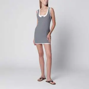 Miu Miu Stretch Jersey Mini Dress