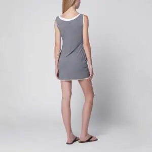 Miu Miu Stretch Jersey Mini Dress