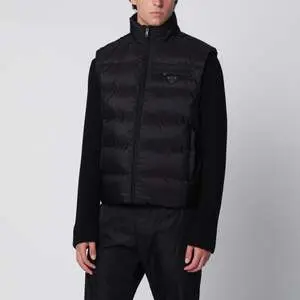 Prada Re-nylon Padded Vest
