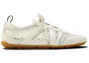 LOUIS VUITTON Sneakerina Gum Mesh Gum - Ecru