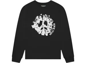 DENIM TEARS Peace Wreath Long Sleeve Tee Shirtin
