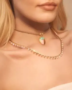 EMILY P. WHEELER Scarab Necklace