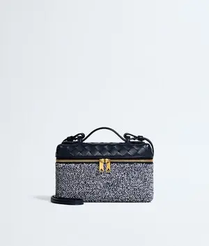 Bottega Veneta Bang Bang - Midnight/alabaster