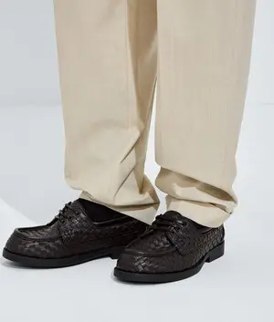 Bottega Veneta Pier Boat Shoe