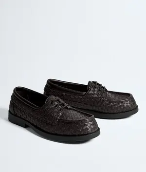 Bottega Veneta Pier Boat Shoe
