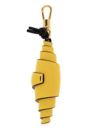 Givenchy Leather Keychain