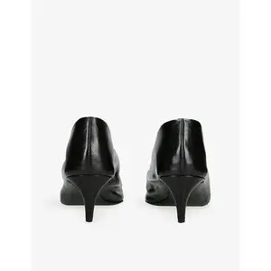 Khaite Miriam 50 Leather Pumps