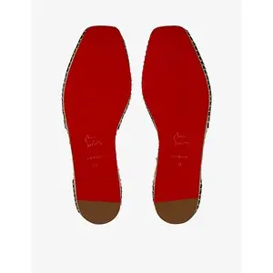 CHRISTIAN LOUBOUTIN Cassiadrilla Espadrille Sandals