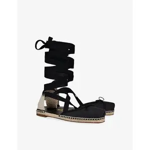 CHRISTIAN LOUBOUTIN Cassiadrilla Espadrille Sandals