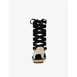 CHRISTIAN LOUBOUTIN Cassiadrilla Espadrille Sandals