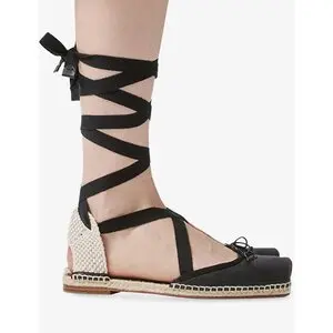 CHRISTIAN LOUBOUTIN Cassiadrilla Espadrille Sandals