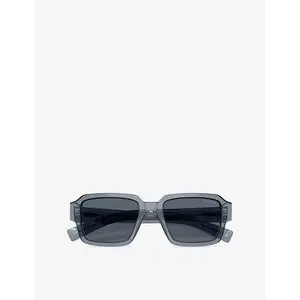 Prada Square-frame Acetate Sunglasses