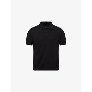 Moncler Short Sleeve Polos For Men