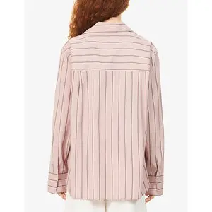 Vince Striped Relaxed-fit Cotton Shirt