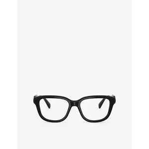 Miu Miu Square-frame Acetate Eyeglasses - Black