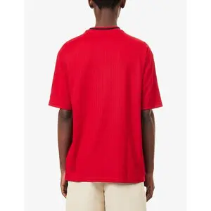 New Era Mexico Embroidered Woven Top