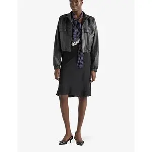 Prada Nappa Leather Jacket