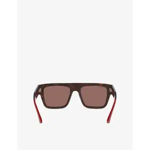 Gucci Rectangle Acetate Sunglasses