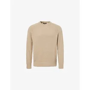Paige Textured Cotton Jumper