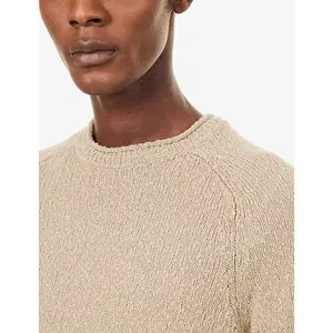 Paige Textured Cotton Jumper