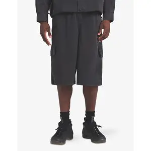 SKIMS Nylon Woven Cargo Shorts