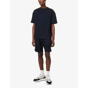 ARNE Relaxed-fit Waffle Textured Shorts