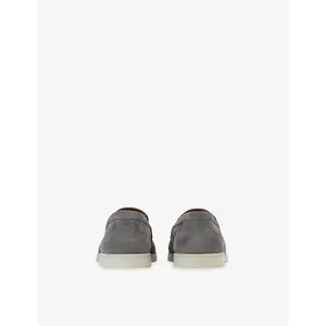 REISS Kason Suede Loafers