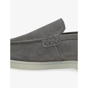 REISS Kason Suede Loafers