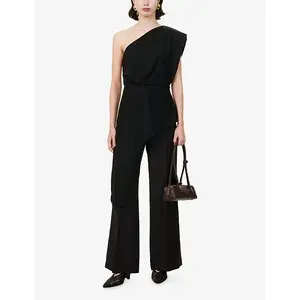 Camilla And Marc Asymmetrical Wool Top