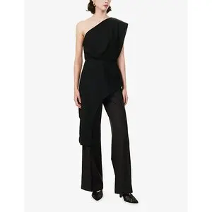 Camilla And Marc Asymmetrical Wool Top