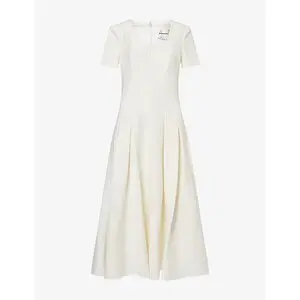 Roland Mouret Pleated Day Dresses