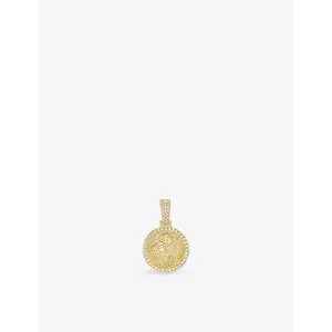 GLD Lion Coin Pendant - Gold