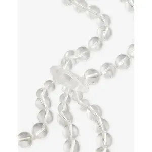 MOSQUITO Rock-crystal Beaded Necklace