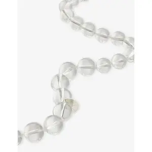 MOSQUITO Rock-crystal Beaded Necklace