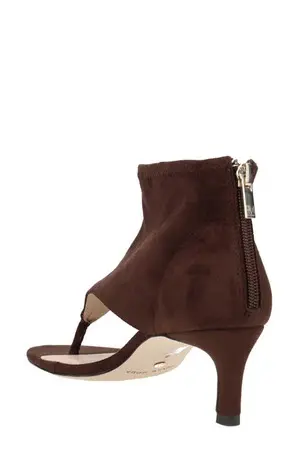 Pelle Moda Unise Thong Sandal - Espresso
