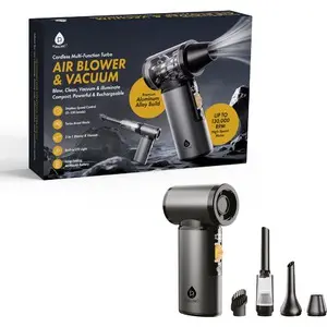 PURSONIC Cordless Multi-function Turbo Air Blower & Vacuum