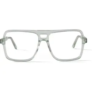 FRENCH KIWIS EYEWEAR Dallas Blue Light Glasses - Clear/green