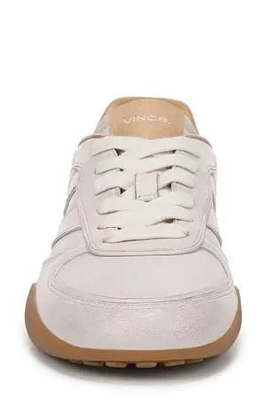 Vince Echo Trainer Leather Sneaker - Sabbia Multi- Dm