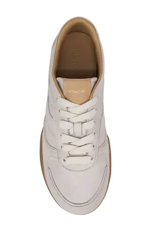 Vince Echo Trainer Leather Sneaker - Sabbia Multi- Dm