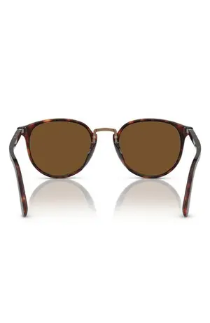 Persol Po3210s 54mm Polarized Oval Sunglasses