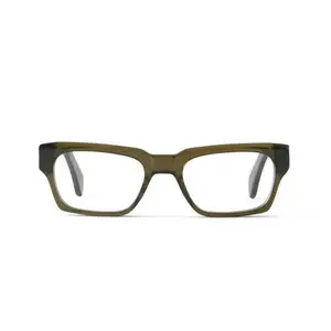 FRENCH KIWIS EYEWEAR Leon Blue Light Glasses - Green/clear