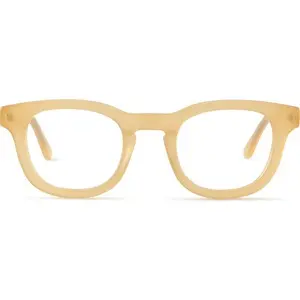 FRENCH KIWIS EYEWEAR Claude Blue Light Glasses Honey