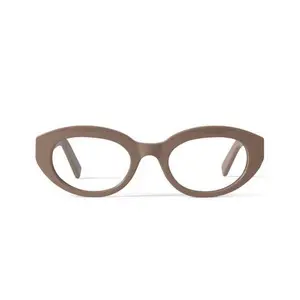FRENCH KIWIS EYEWEAR Monroe Blue Light Glasses - Brown/grey