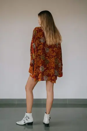 SUN CHILD Merlin Boyfriend Shirt